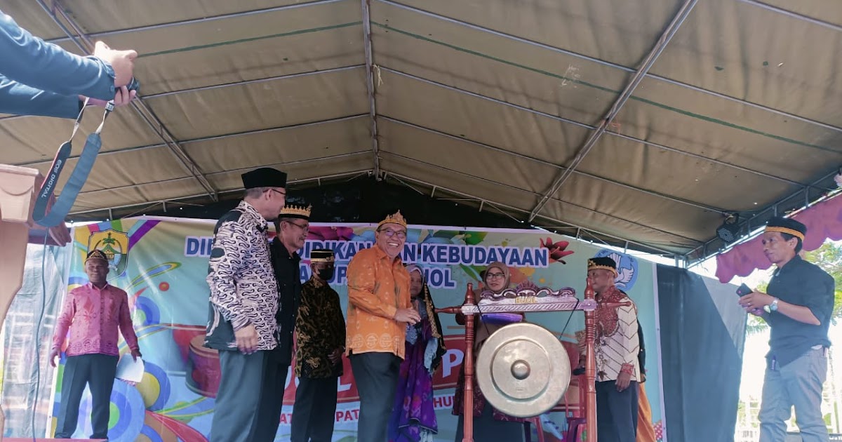 Setelah Dua Tahun Vakum Akibat Pandemi Festival Buol Mopani Kembali