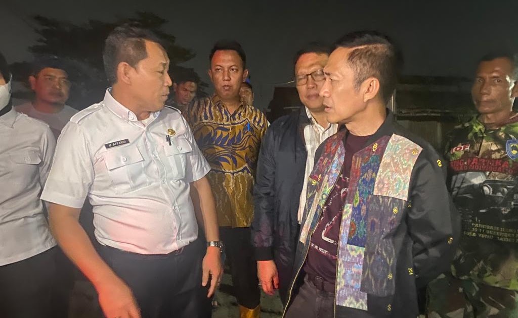 Pj Walikota Palembang Minta Dinas Pupr Segera Perbaiki Jalan Gandus