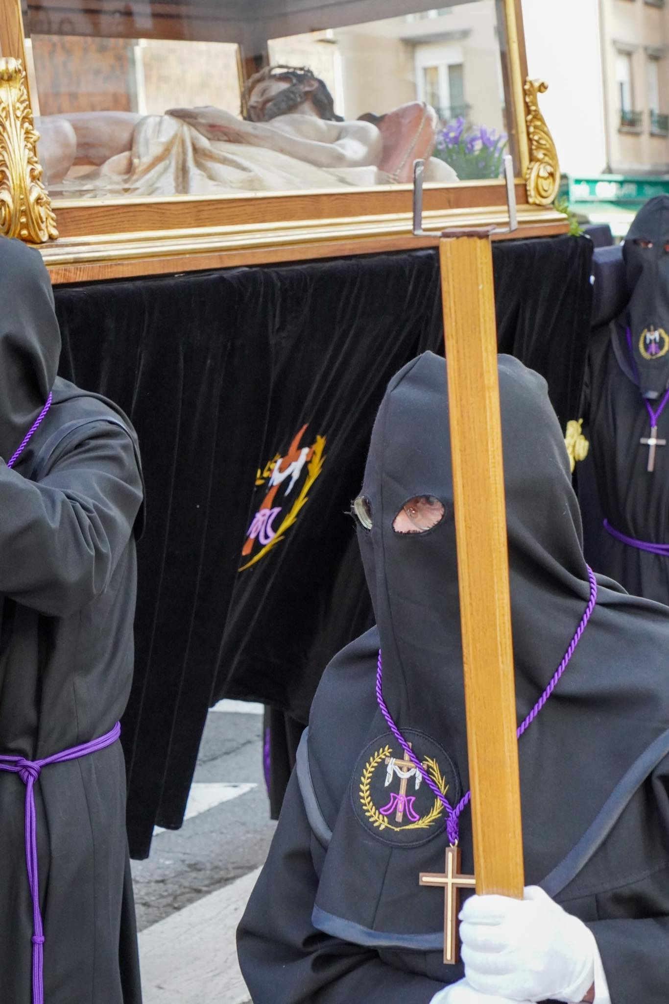 Parroquia De San Felix De Lugones Procesión Del Santo Entierro