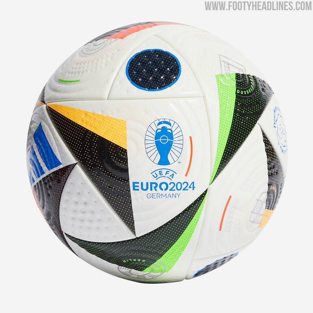 Adidas Euro 2024 Fussballliebe Ball Released Footy Headlines