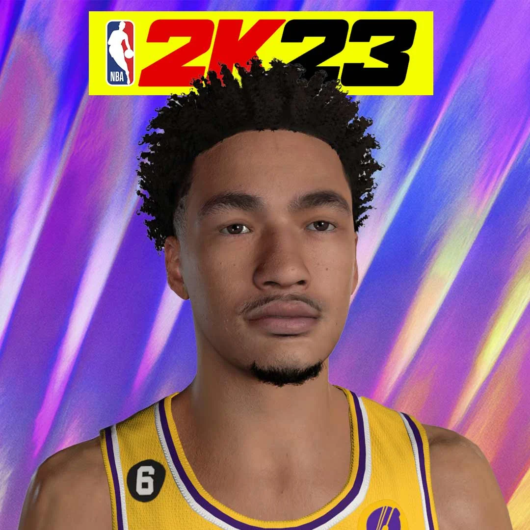 Nba 2k23 Jalen Hood Schifino Cyberface Rookie