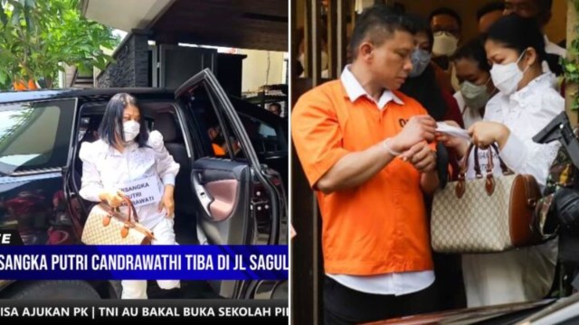 Istri Ferdy Sambo Pamer Kemewahan Saat Rekonstruksi Ipw Curiga Tas