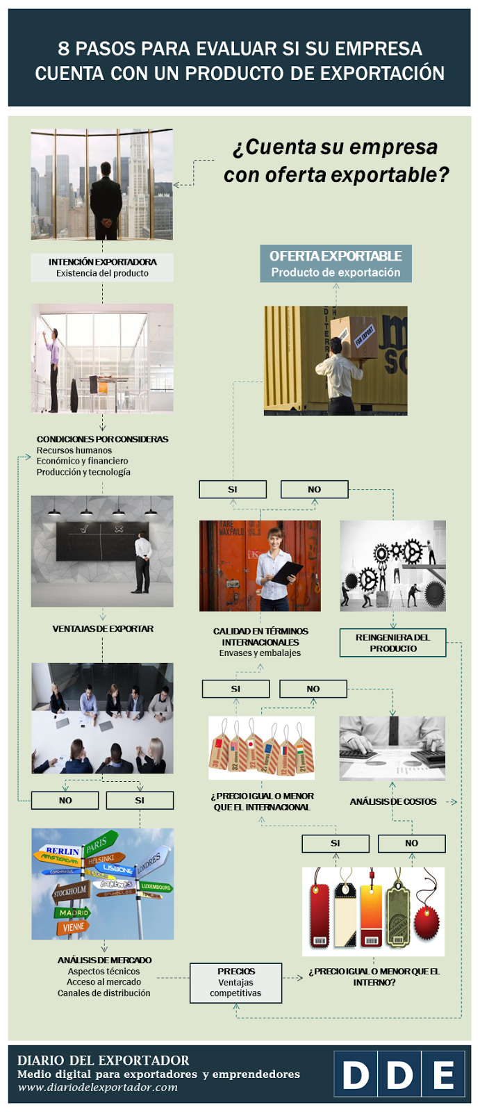 Infografía Nº 16 Cómo Evaluar Si Cuenta Con Un Producto De Exportación