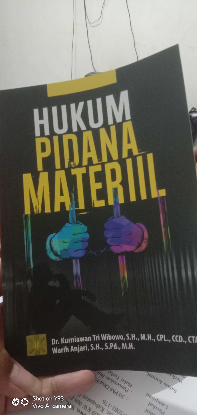 Resensi Buku Hukum Buku Restorative Justice Dalam Peradilan Pidana Di