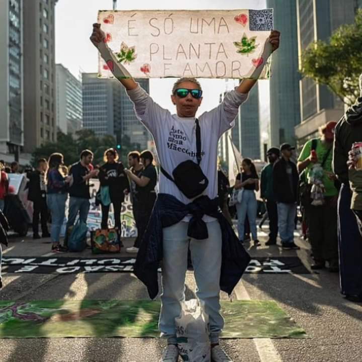 Marcha Da Maconha Foi Realizada Neste Sábado 17 Nas Ruas De Sp A