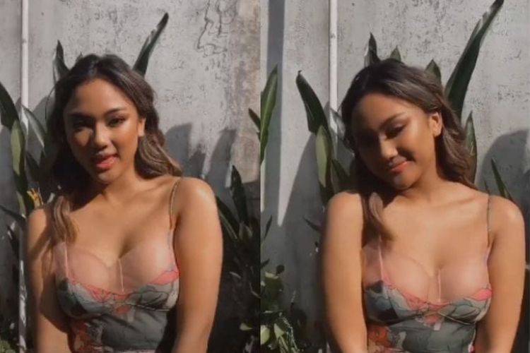 4 Gaya Seksi Marion Jola Pakai Dress Bikin Netizen Mimisan