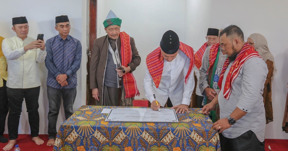 Resmikan Masjid Al Ikhlas Desa Biak Nampe Ijeck Apresiasi Kerukunan