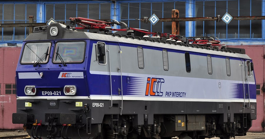 Wkrótce Przetarg Na 20 Nowych Lokomotyw Elektrycznych Dla Pkp Intercity