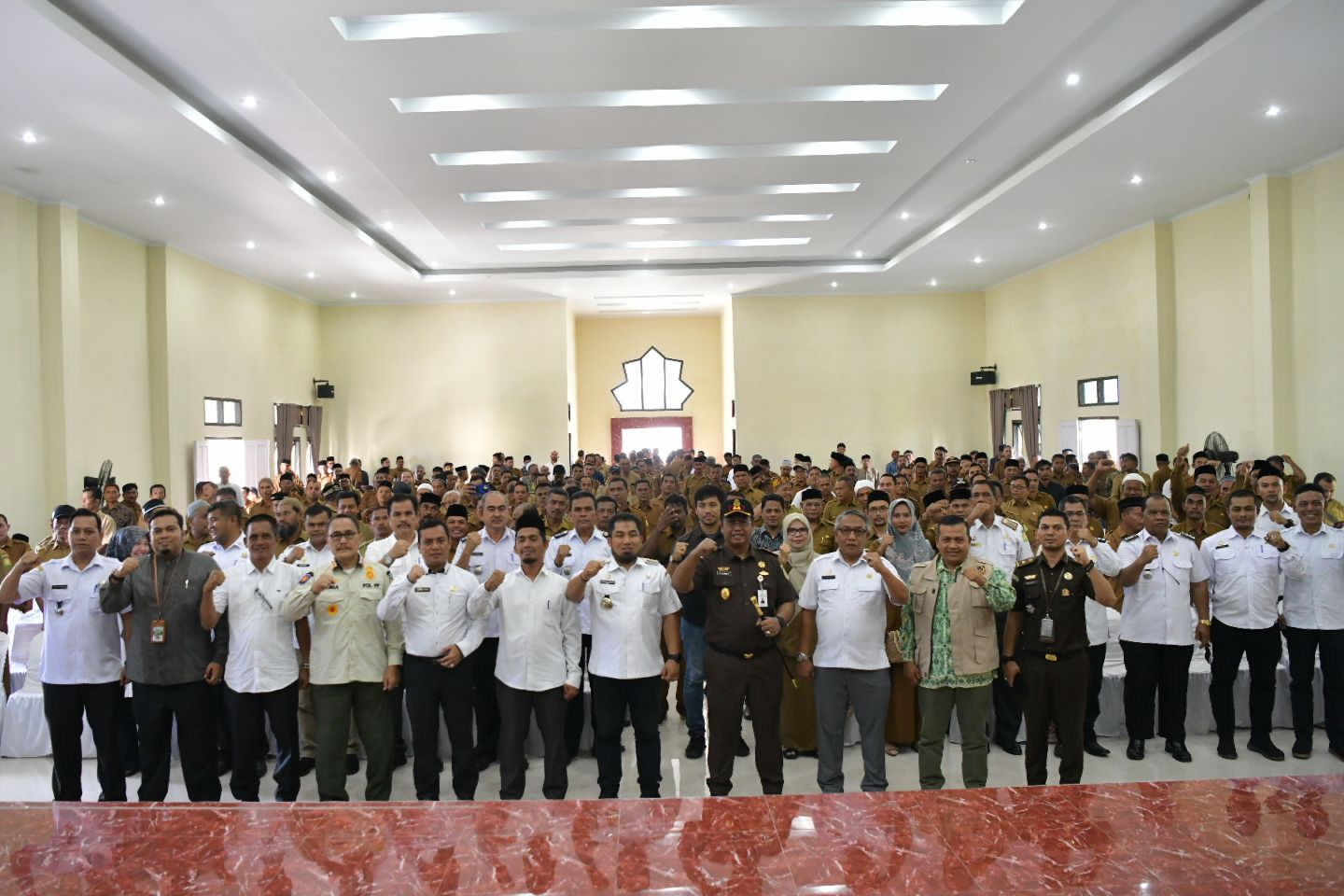 Pj Bupati Aceh Besar Buka Sosialisasi Pengelolaan Dana Gampong Lamuri