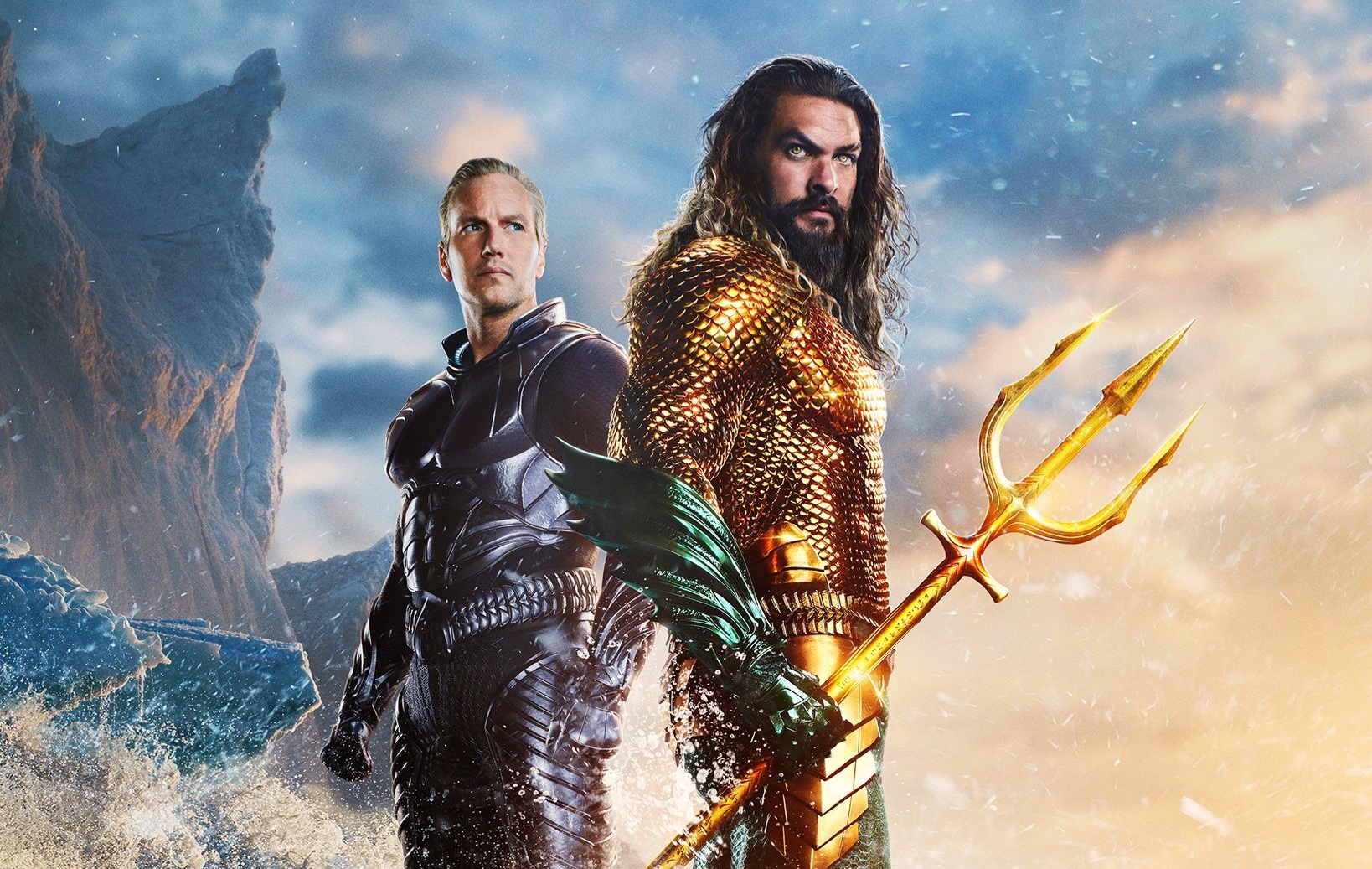 Nouvelle Affiche Us Pour Aquaman Et Le Royaume Perdu De James Wan