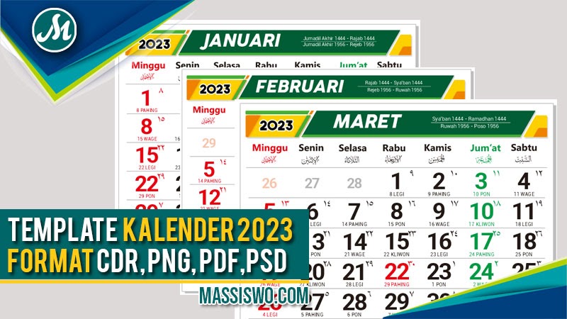 Template Kalender Format Cdr Png Pdf Dan Psd Massiswo Com Sexiezpix