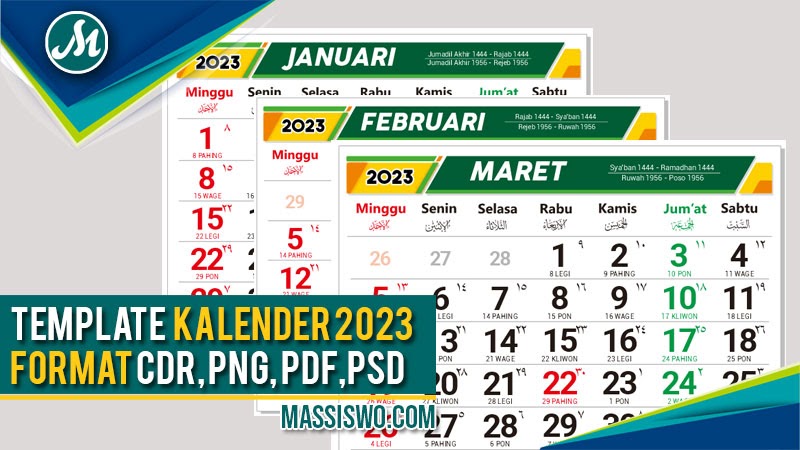 Template Kalender Format Cdr Png Pdf Dan Psd Massiswo Com My Xxx Hot Girl