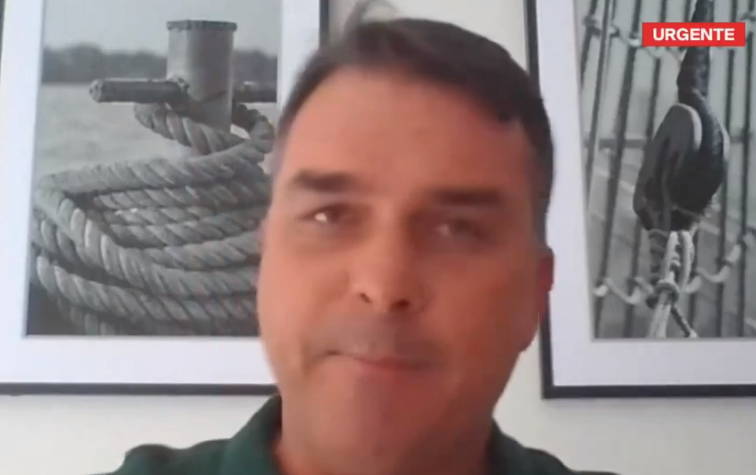 VÍdeo FlÁvio Bolsonaro Diz Nunca Recebi RelatÓrio Da Abin Nunca