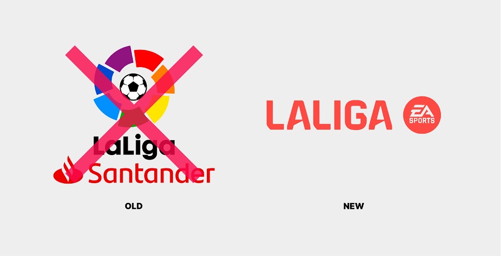 All New Logo And Branding La Liga Become La Liga Ea Sports Footy Headlines