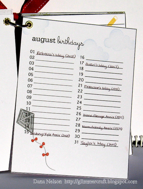 A Perpetual Birthdayanniversary Calendar Aspiring To Creativity