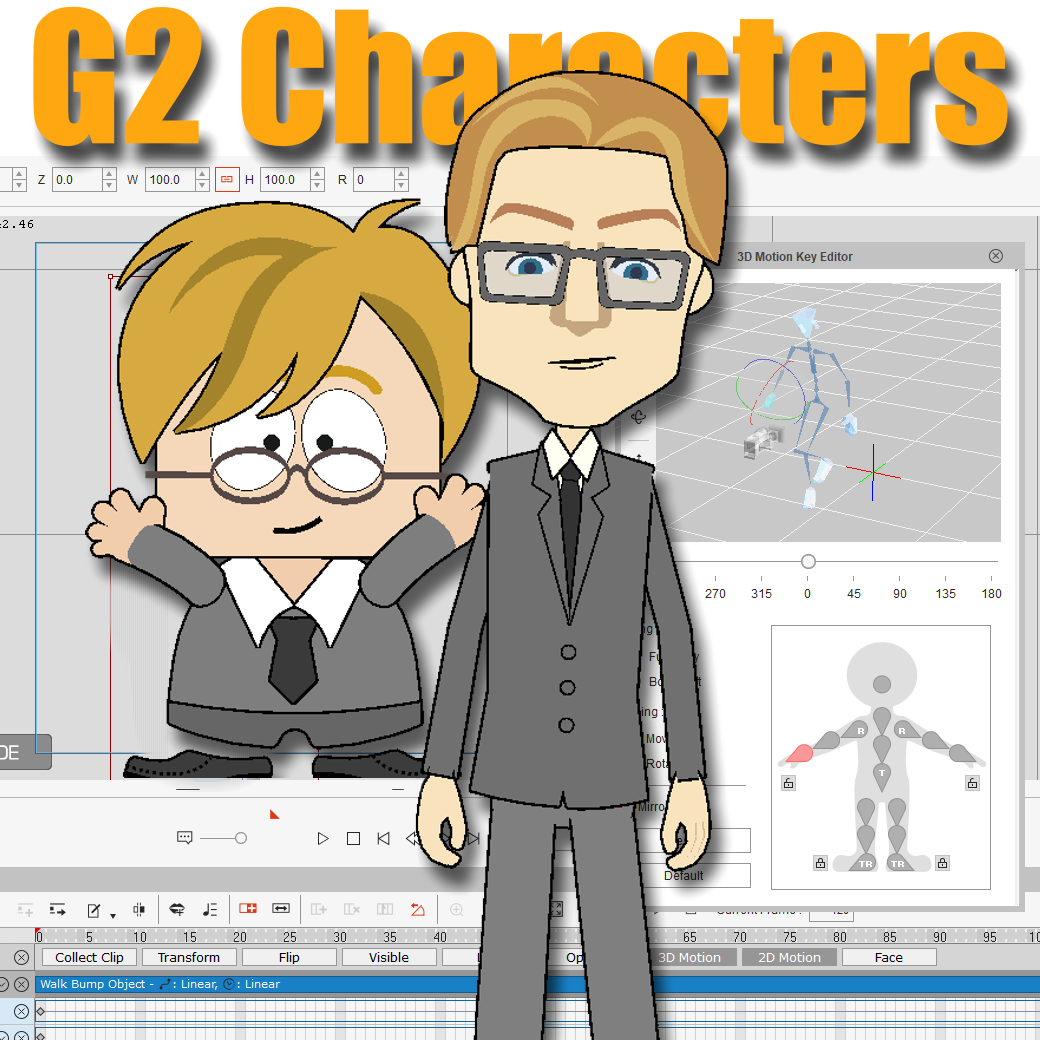 Cartoon Animator 5 And G2 Characters Why Youll Probably Never Use