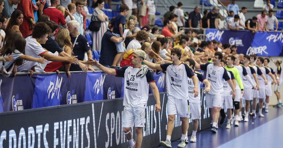 Jornal Crescer Portugal Vicecampeão Europeu De Sub 20 Em Andebol