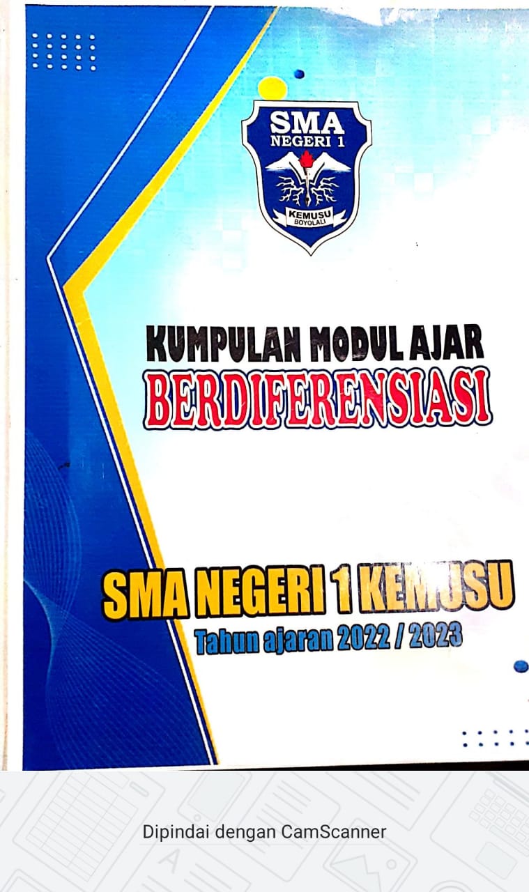 Contoh Modul Ajar Pembelajaran Berdiferensiasi Mapel Matematika Sma