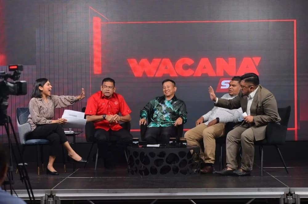 Wartawan Rasmi Laman Reformasi Moderator Gagalwacana Kecoh