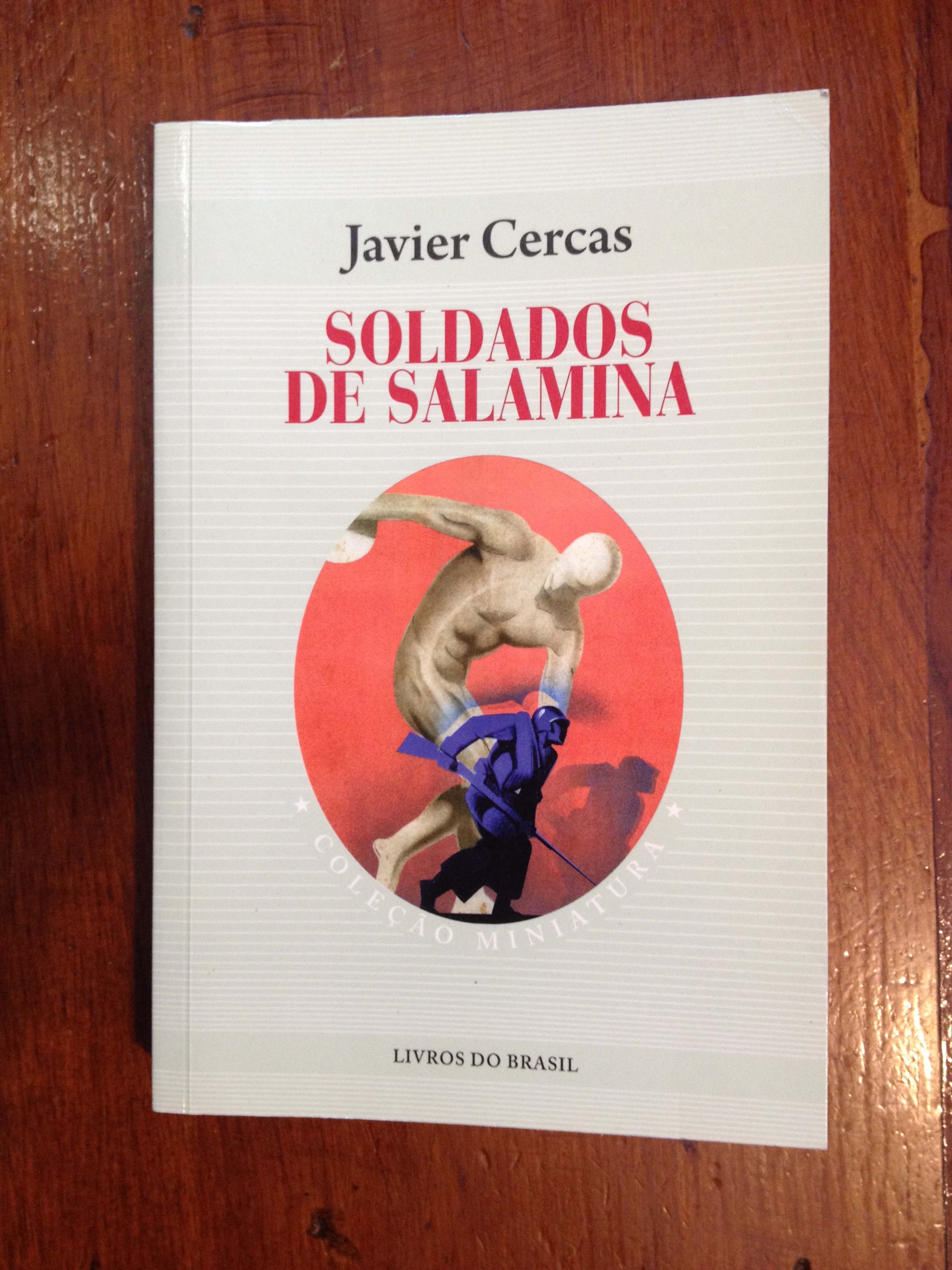 Livraria Da Lapa Javier Cercas Soldados De Salamina