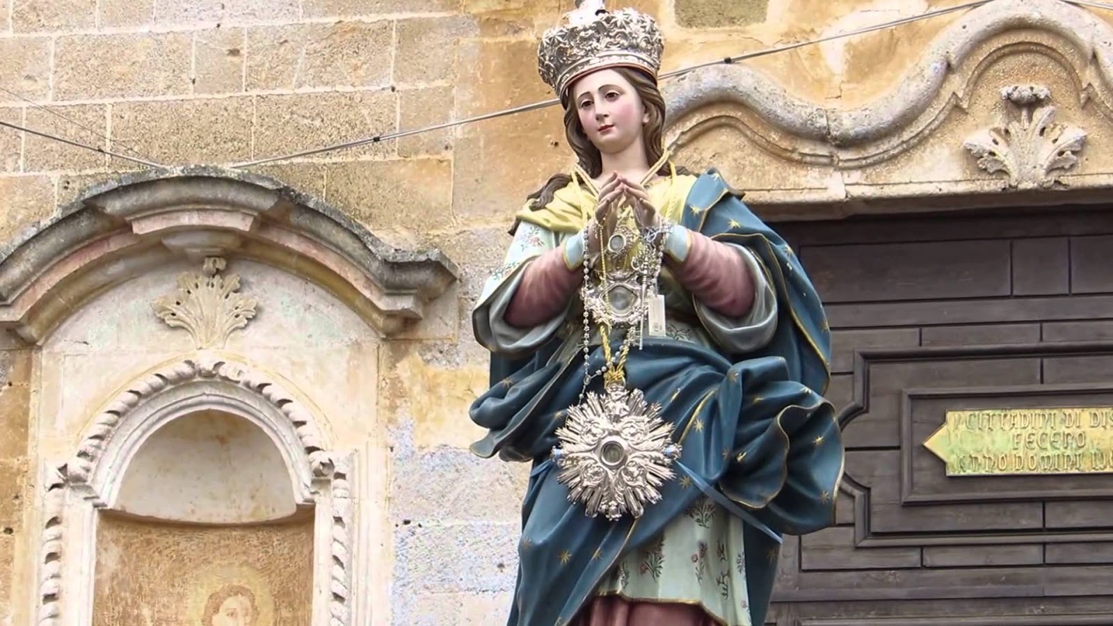 Filiconia Mariana Diso Le Madonna Delluragano