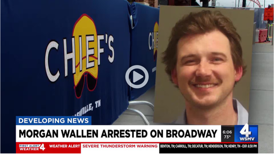 Morgan Wallen Charged With Reckless Endangerment On Broadway Kamrul