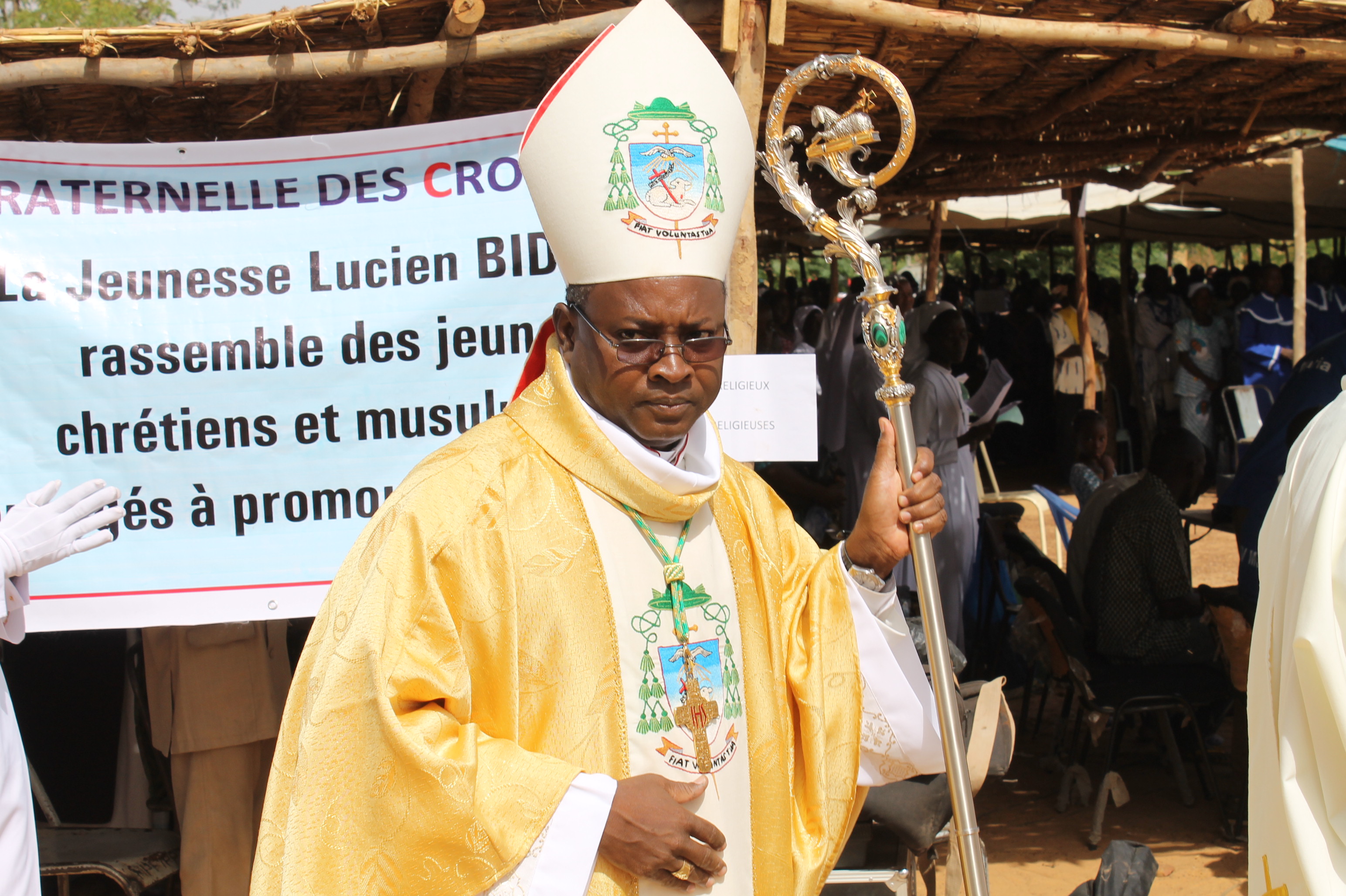 Bispo De Burkina Faso Dom Laurent Dabiré Vem Ao Brasil A Convite Da