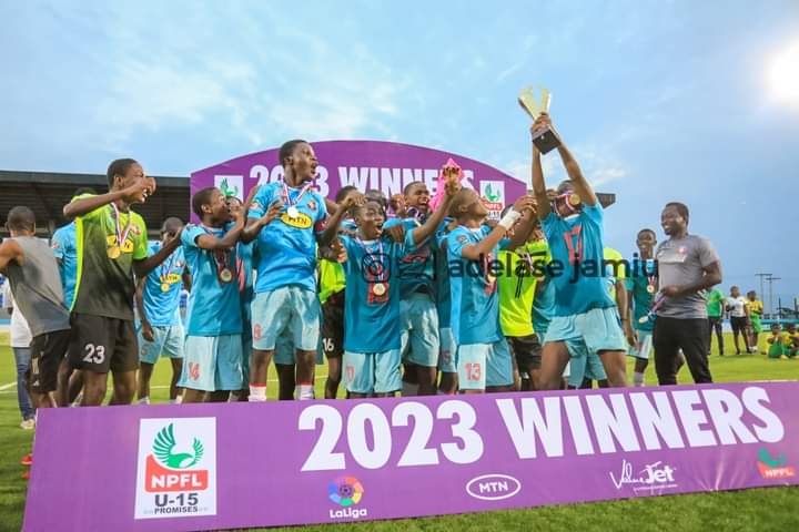 Npfl Laliga U 15 Promises 2023 Remo Stars Beat Plateau Utd To Emerge