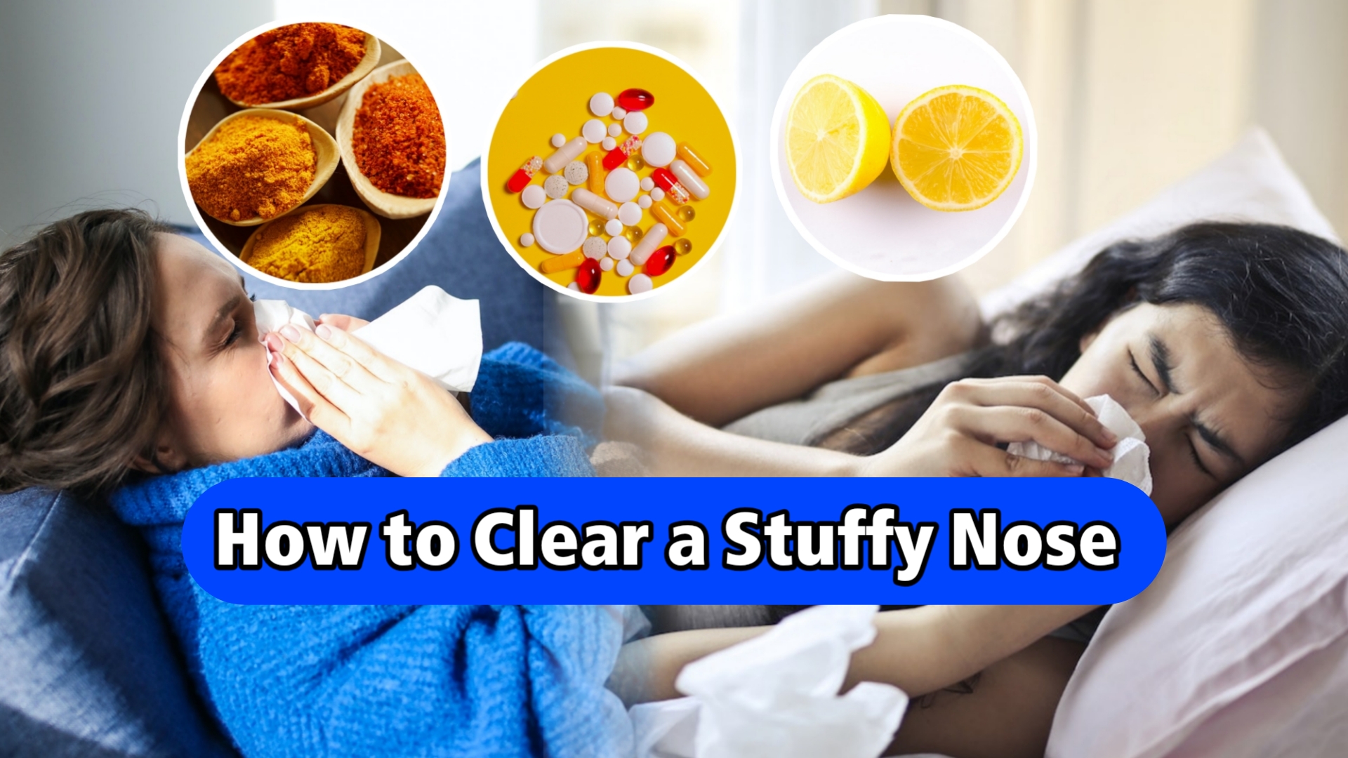 9 Ways To Treat A Stuffy Nose