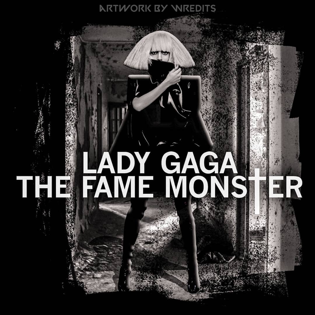 Lady Gaga The Fame Monster Png