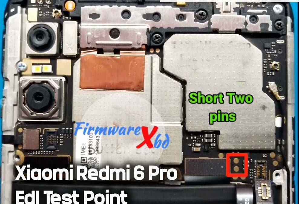 Xiaomi Redmi Edl Point Test Point Reboot To Edl 9008 Mod 55 Off