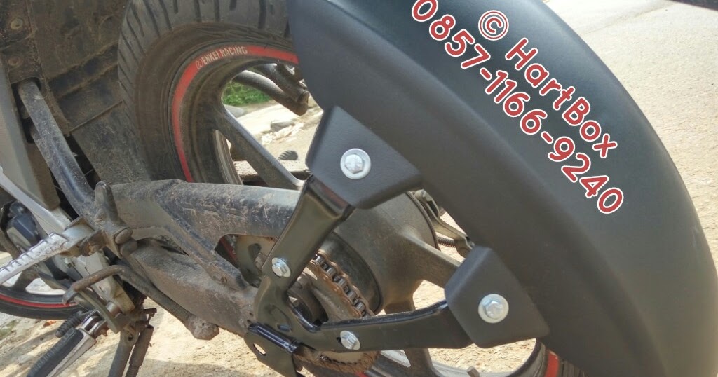 Mudguard Spakbor Belakang Kolong Variasi Universal R15xabre Vixion