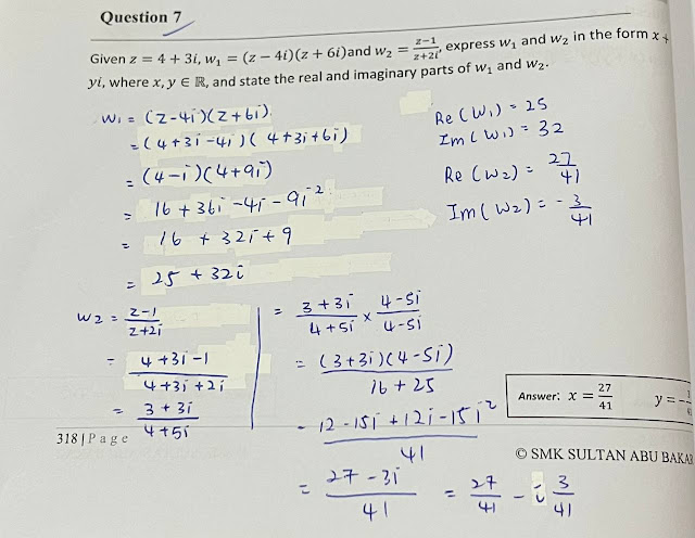 Complex Number In Cartesian Form