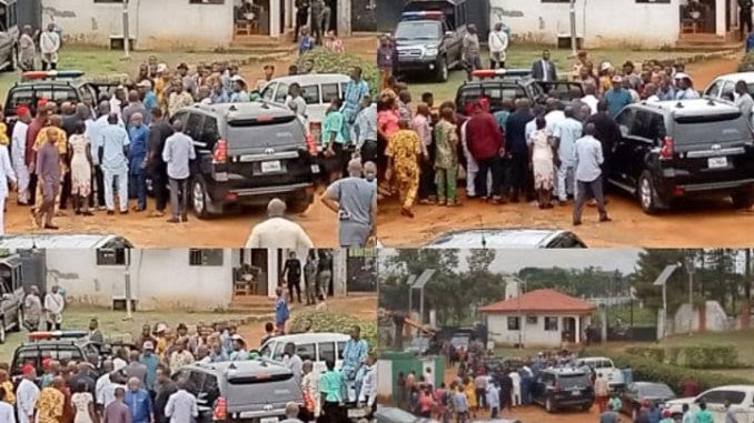 Dramas As Security Operatives Attempt To Arrest Lawmaker Elect During