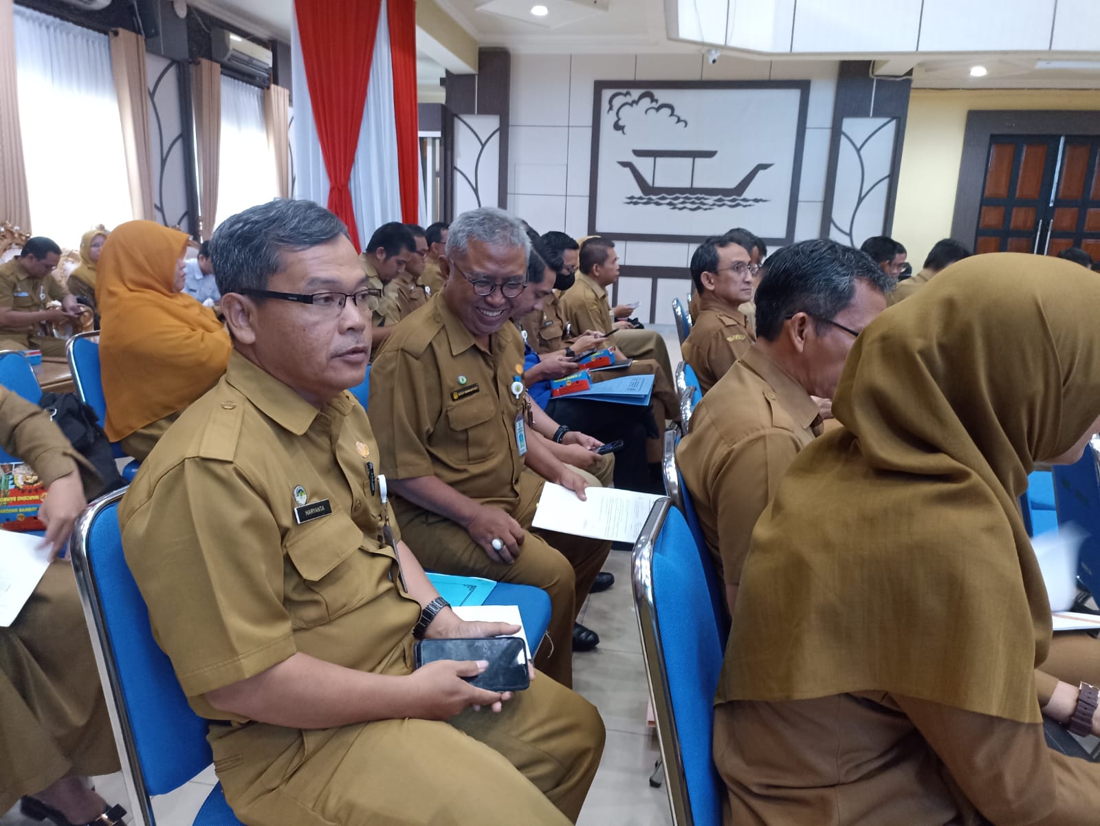 Rapat Evaluasi Realisasi Pelaksanaan Kegiatan Dan Penyerapan Anggaran