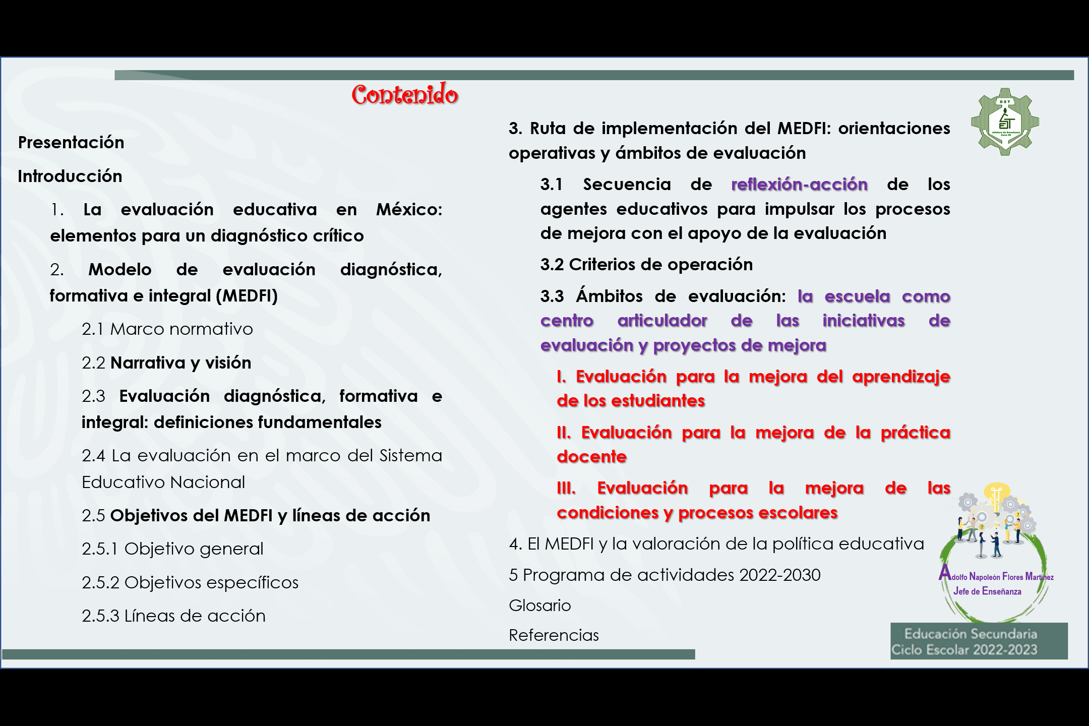 Jefe De Enseñanza Zona 09 Escuelas Secundarias Técnicas Modelo De