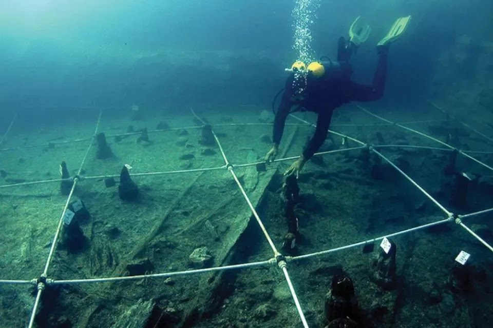 The Submerged Ancient Settlement Of La Marmotta Unique Underwater Finds