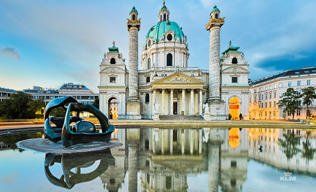 The Worlds Most Liveable City Vienna Bluebiz