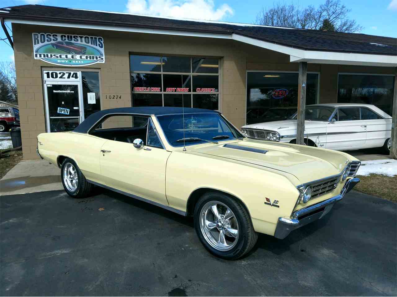 1967 Chevrolet Chevelle Ss For Sale Cc 1082691