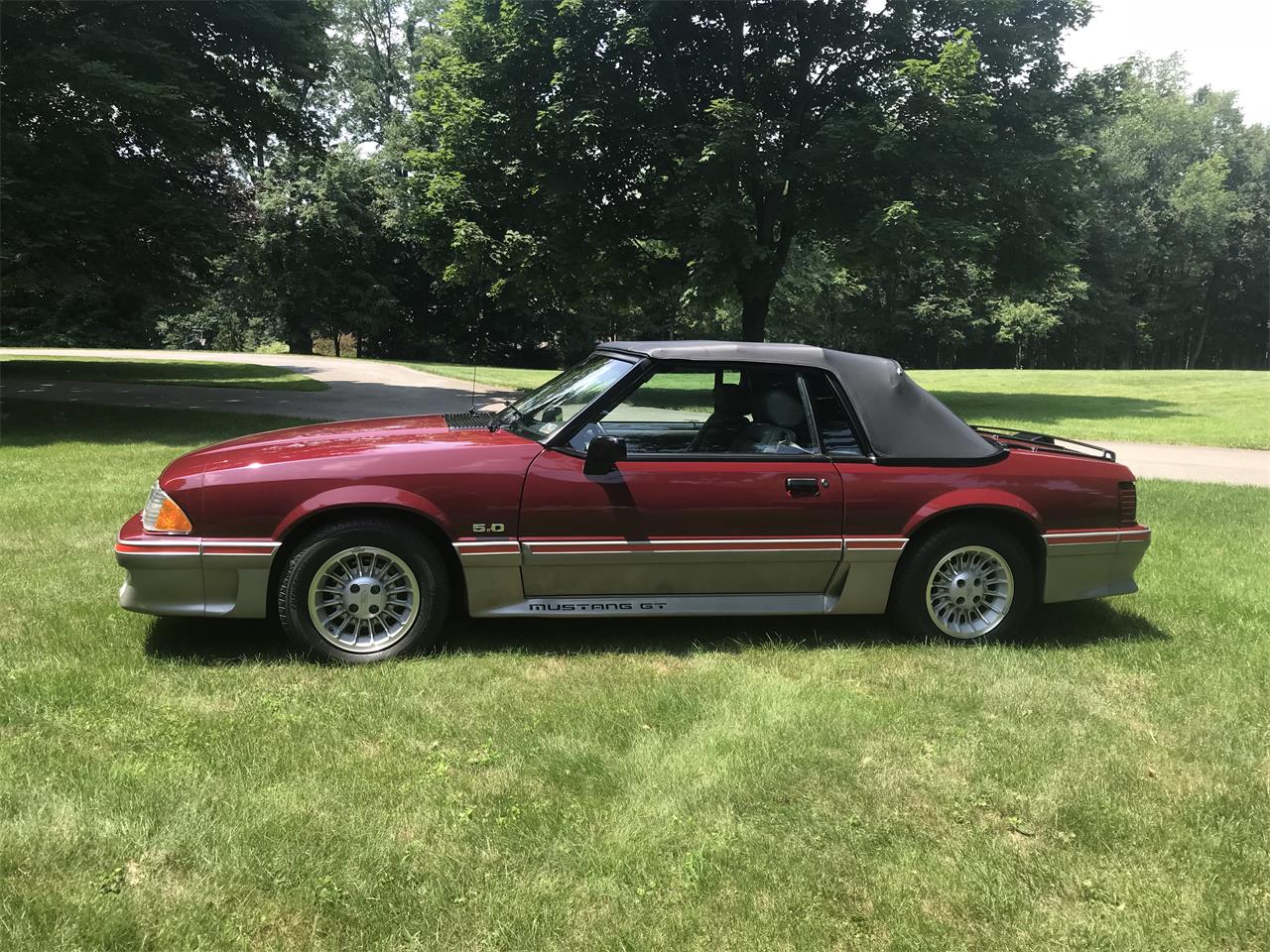 1989 Ford Mustang Gt For Sale Cc 1136343