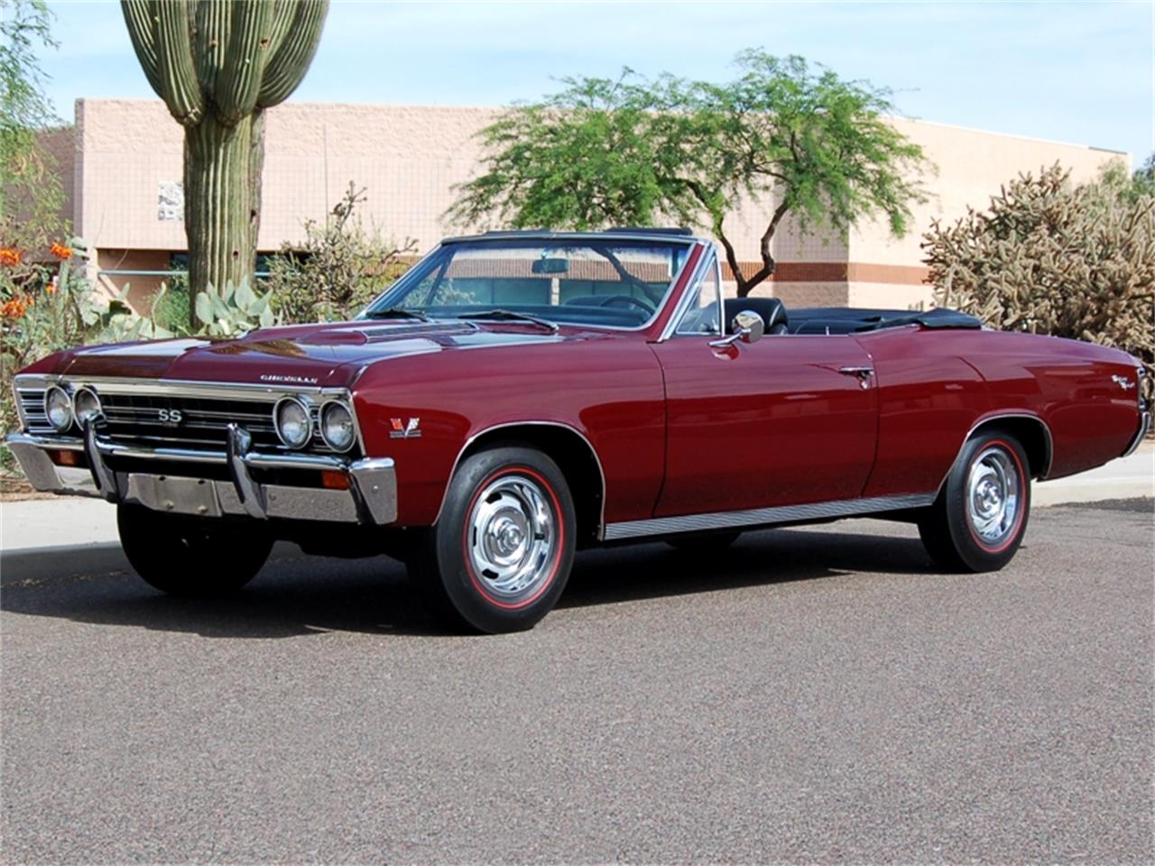 1967 Chevrolet Chevelle Ss For Sale Cc 1146786