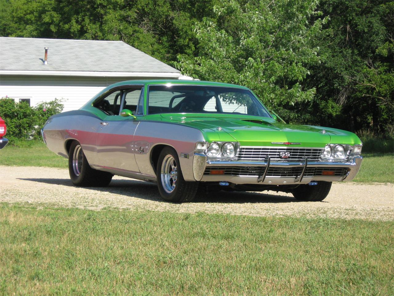 1968 Chevrolet Impala Ss For Sale Cc 979754