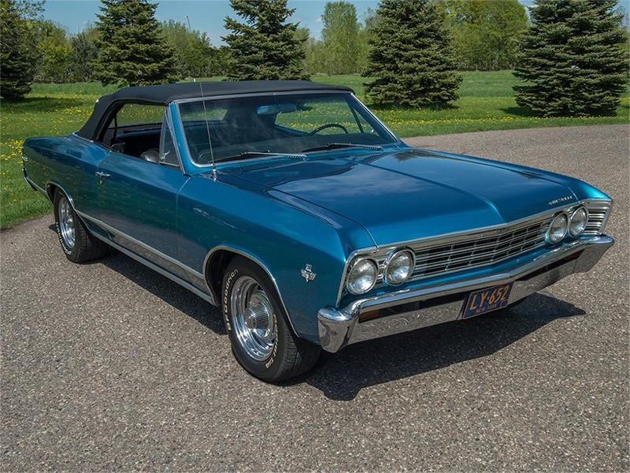 1967 Chevrolet Chevelle Malibu For Sale Cc 984904