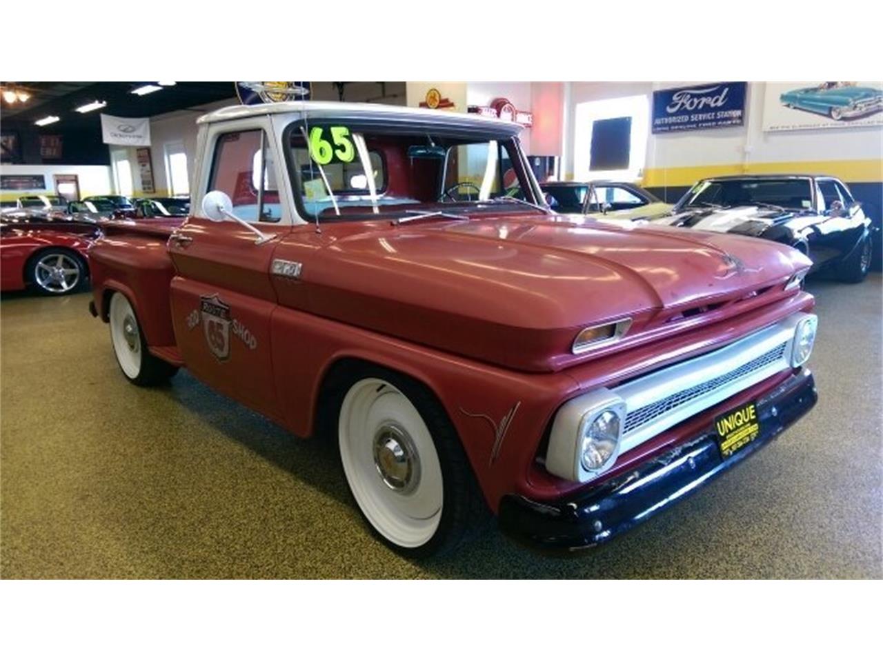 1965 Chevrolet C10 Stepside Pickup For Sale Cc 992623