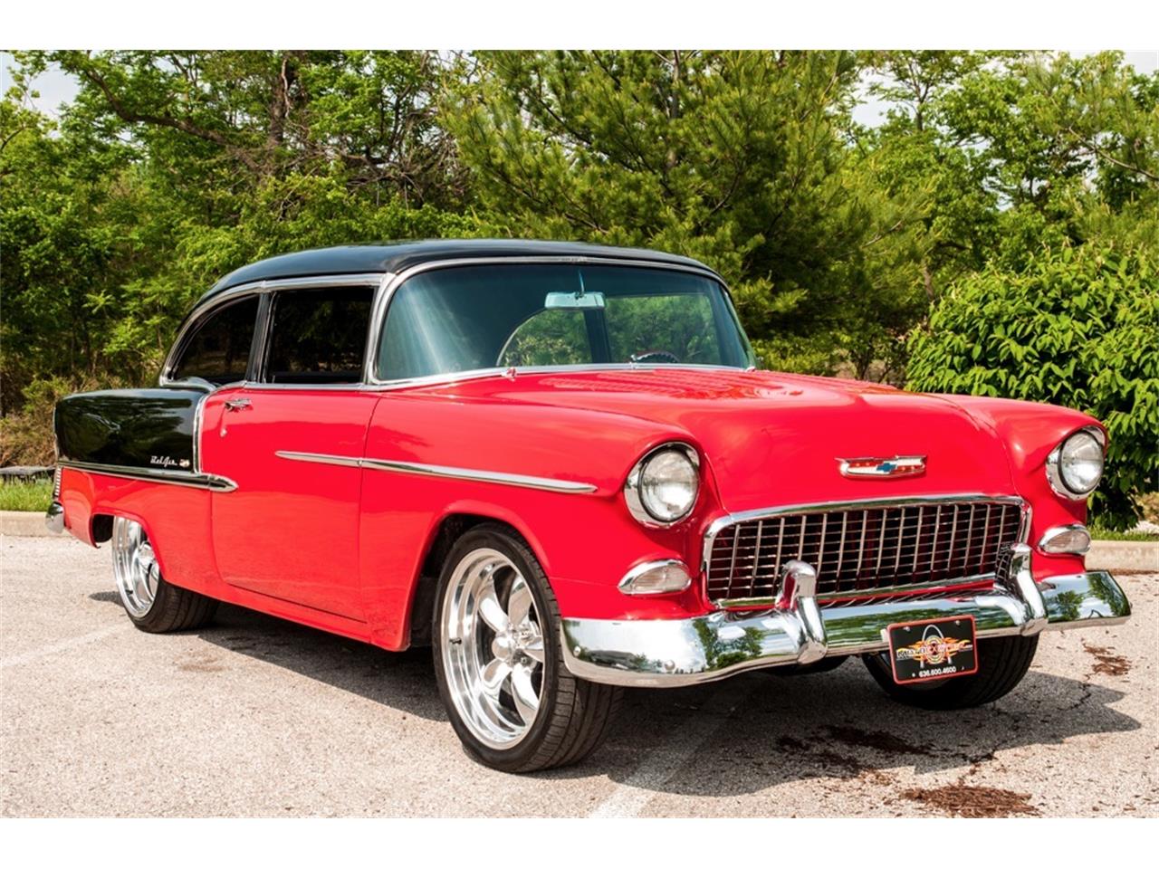 1955 Chevrolet Bel Air 2 Door Hardtop For Sale Cc