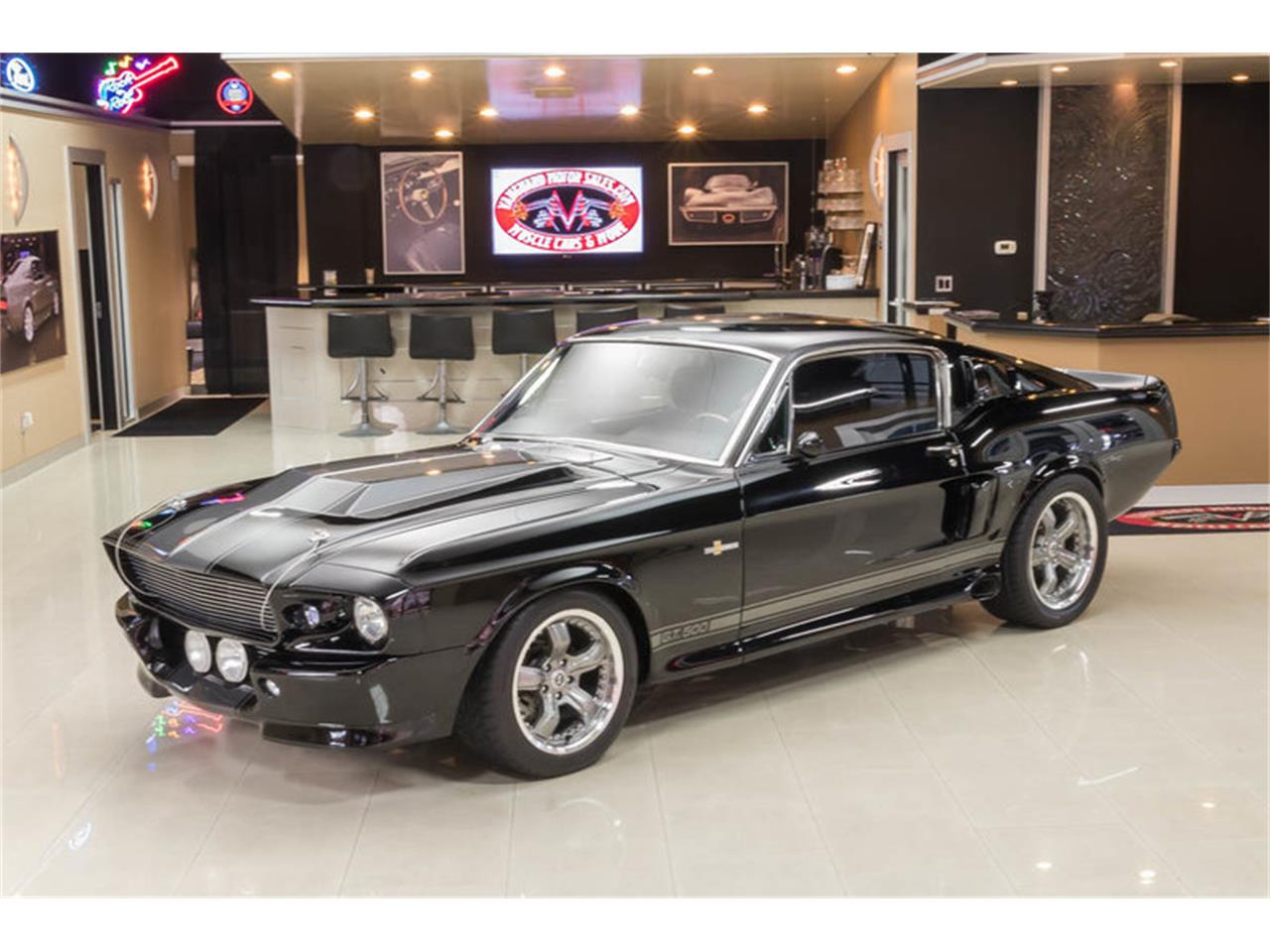 1967 Ford Mustang Fastback Black Eleanor For Sale