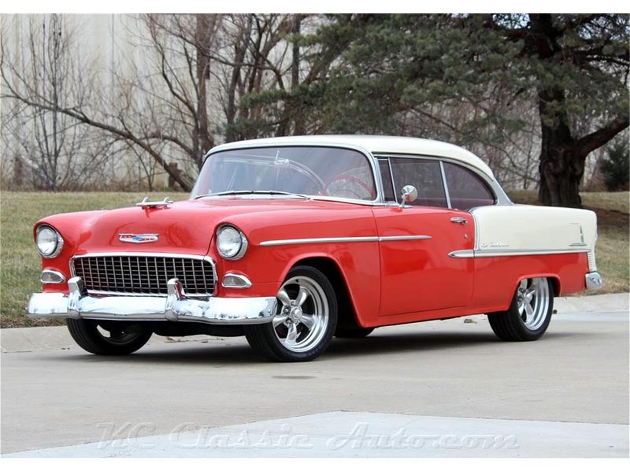 1955 Chevrolet Bel Air 2 Door Hardtop For Sale Cc