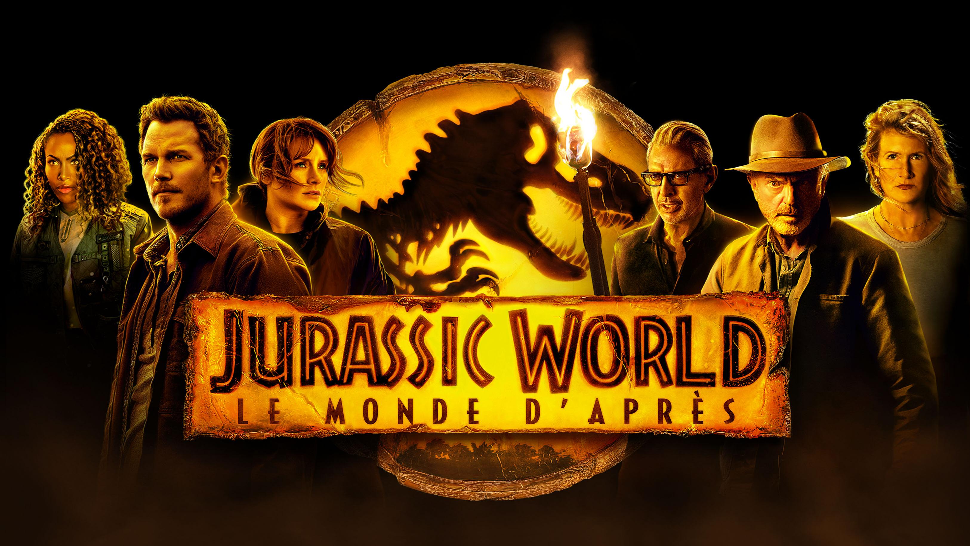 Jurassic World Le Monde DaprÈs Pack De Communication Dates De