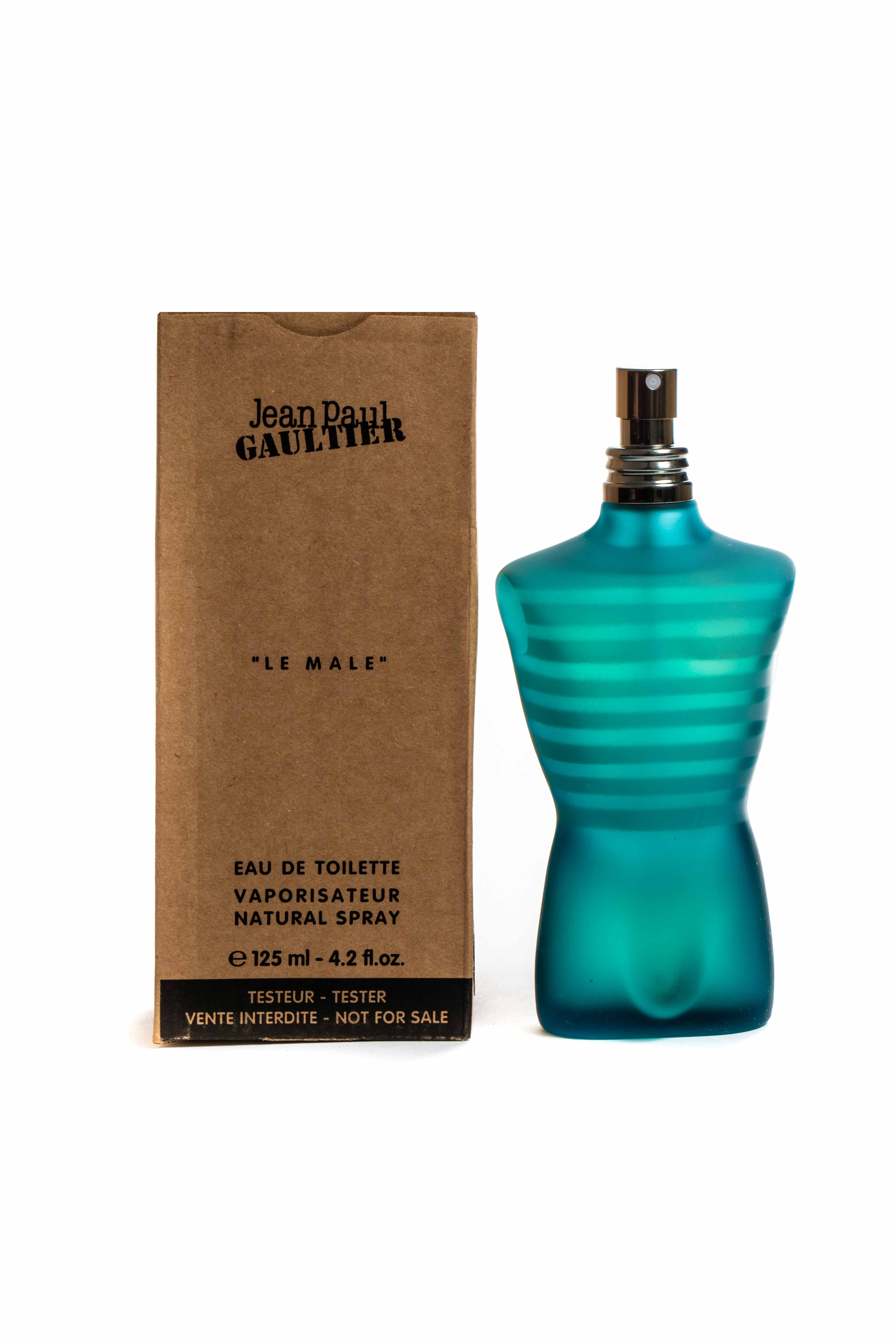 Jean Paul Gaultier La Male Edt 125ml Testerזאן פול גוטייר לה מל אדט 125