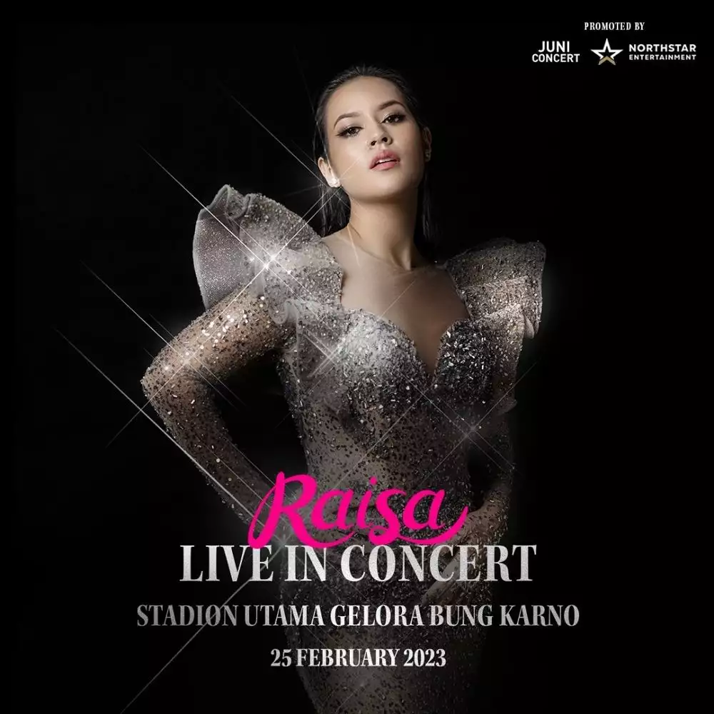 Live In Concert Raisa Di Stadion Utama Gbk Tiket Mulai Rp175000